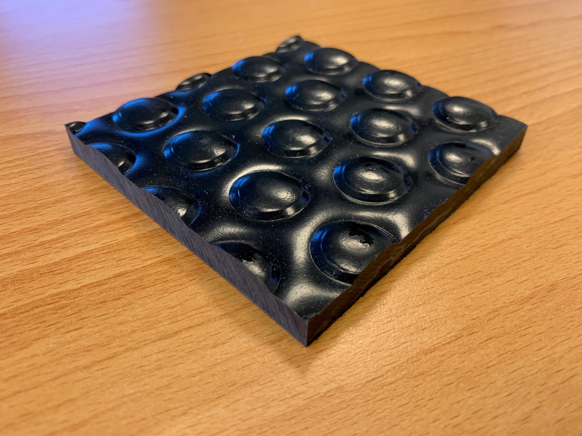 Kunststof platen voor dichte roostervloer - VERBA